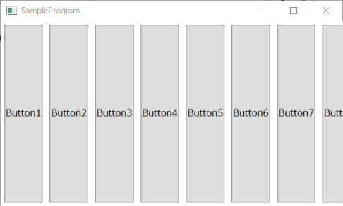 WPFアプリで使うパネルの種類｜Windwosですぐに始めるC#プログラミング